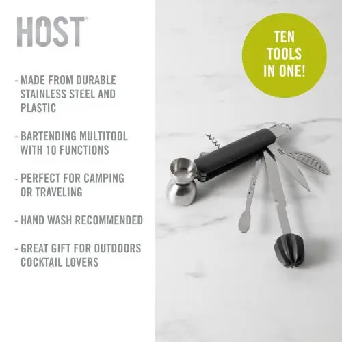 HOST Bar10der 10-in-1 Tool