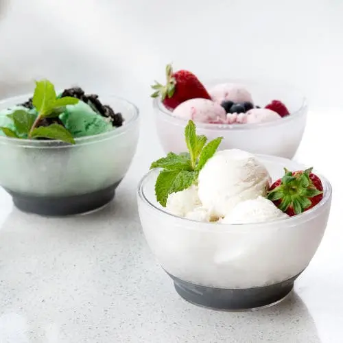 HOST Ice Cream Freeze Cooling Bowl Set Of 2