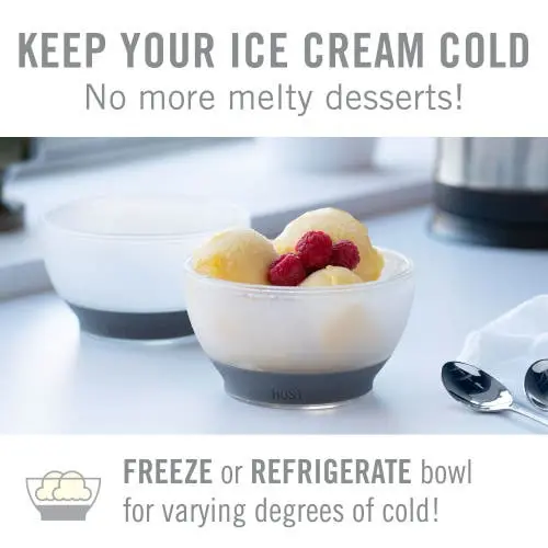 HOST Ice Cream Freeze Cooling Bowl Set Of 2
