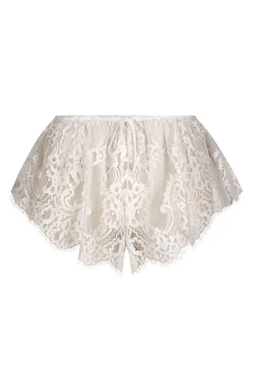 KAT THE LABEL Emerson Lace Tap Shorts