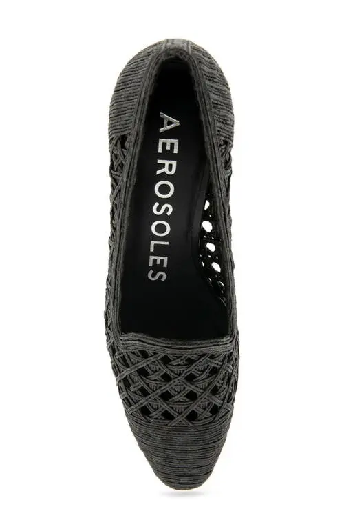 Aerosoles Melo Embroidered Pumps