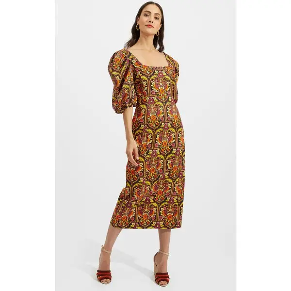 La DoubleJ Sizzler Heavy Cotton Stretch Dress - Corte Black