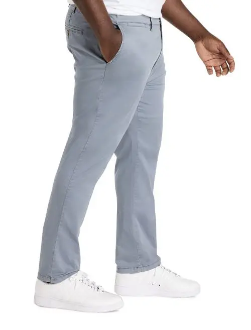 TRUE NATION BY DXL Clubhouse Chino Pants - Trade Winds