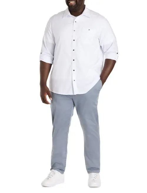TRUE NATION BY DXL Clubhouse Chino Pants - Trade Winds