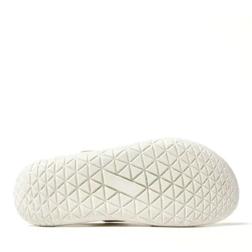 DEARFOAMS Emilia Strappy Sandals - Khaki