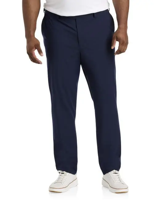 SYNRGY BY DXL Modern-fit Machine Washable Suit Pants - Navy