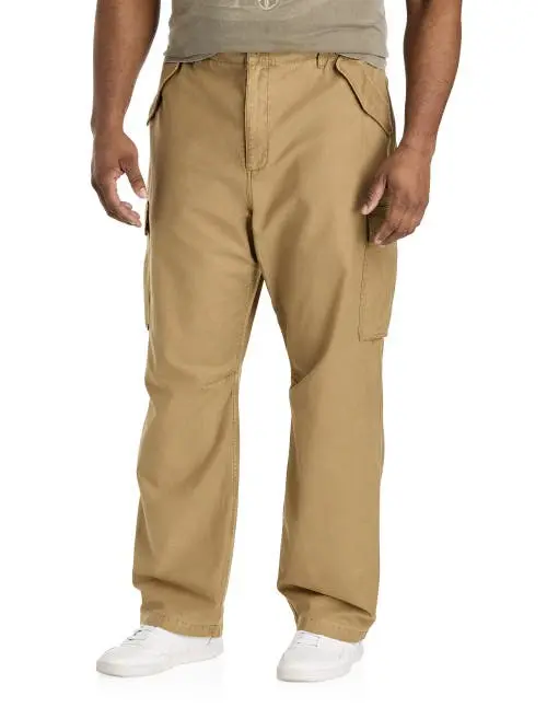 Lucky Brand Big & Tall Straight Fit Cargo Pants