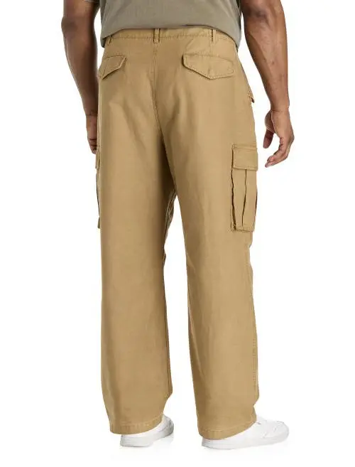 Lucky Brand Big & Tall Straight Fit Cargo Pants