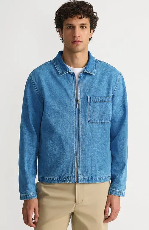 LANDS' END Full Zip Lightweight Jacket