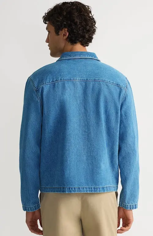 LANDS' END Full Zip Lightweight Jacket