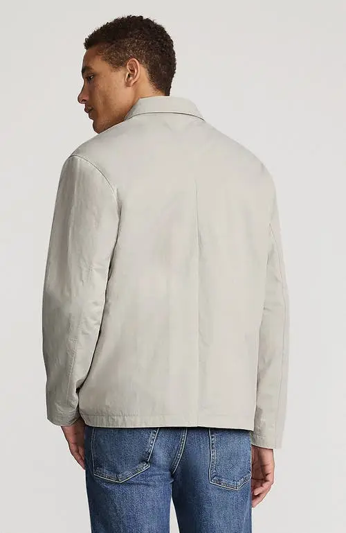 LANDS' END Crinkle Water-repellent Jacket