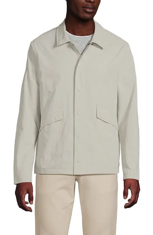 LANDS' END Crinkle Water-repellent Jacket