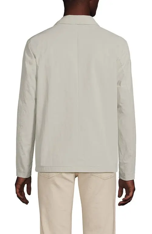LANDS' END Crinkle Water-repellent Jacket