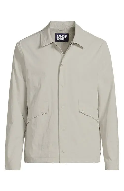 LANDS' END Crinkle Water-repellent Jacket