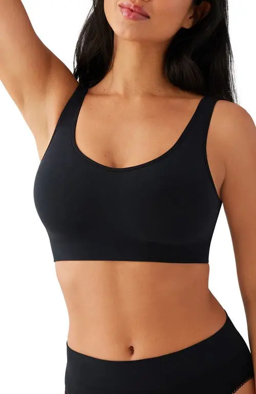Wacoal Feeling Flexible Full Bust Bralette - Black