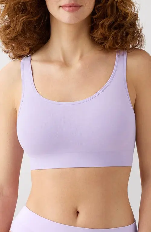 Wacoal Feeling Flexible Full Bust Bralette - Pastel Lilac