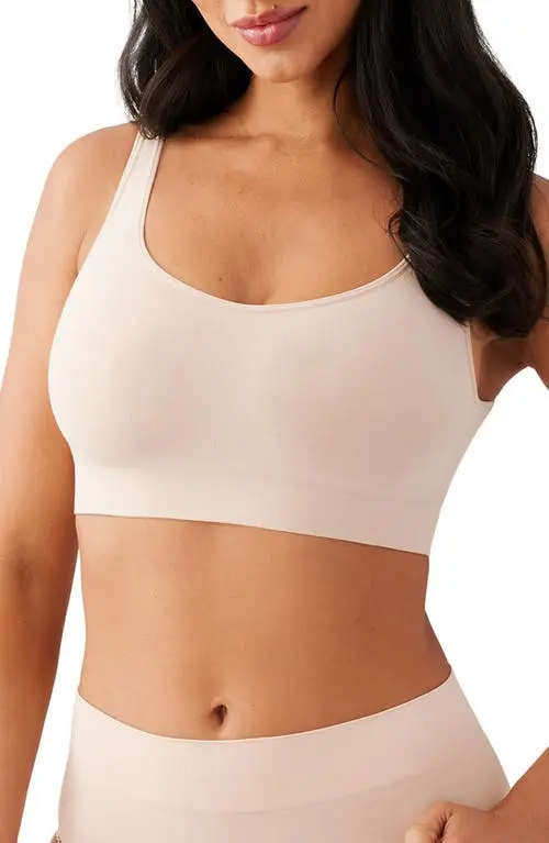 Wacoal Feeling Flexible Full Bust Bralette - Rose Dust