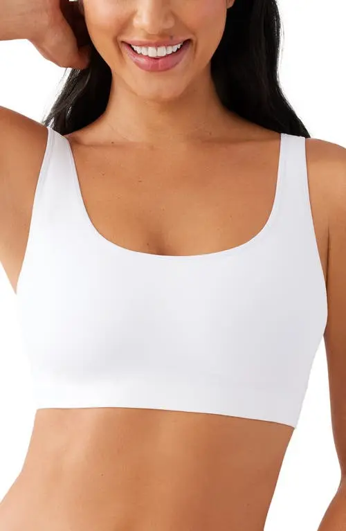 Wacoal Feeling Flexible Full Bust Bralette - White