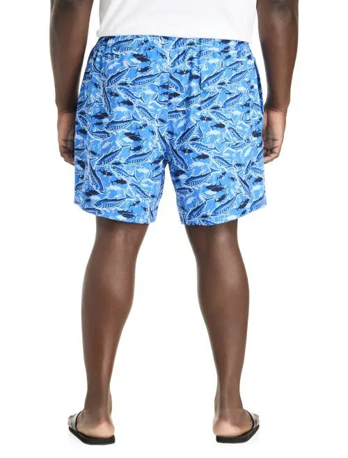Vineyard Vines Big & Tall Bone Fish Chappy Swim Trunks