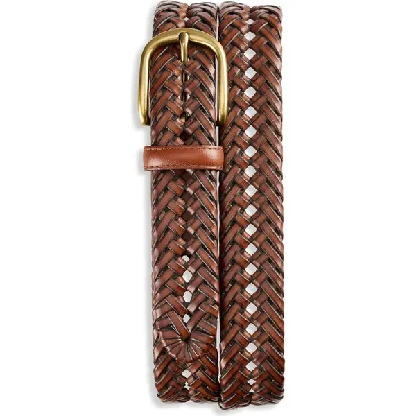 OAK HILL BY DXL Oak Hill Braided Belt - Brown