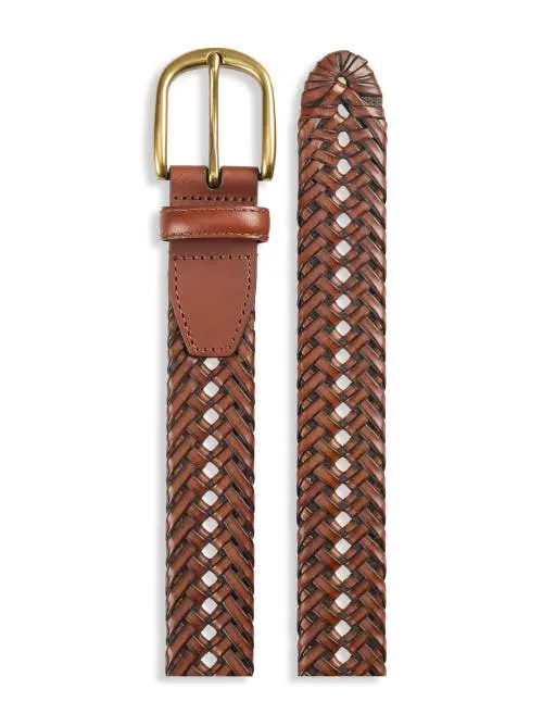 OAK HILL BY DXL Oak Hill Braided Belt