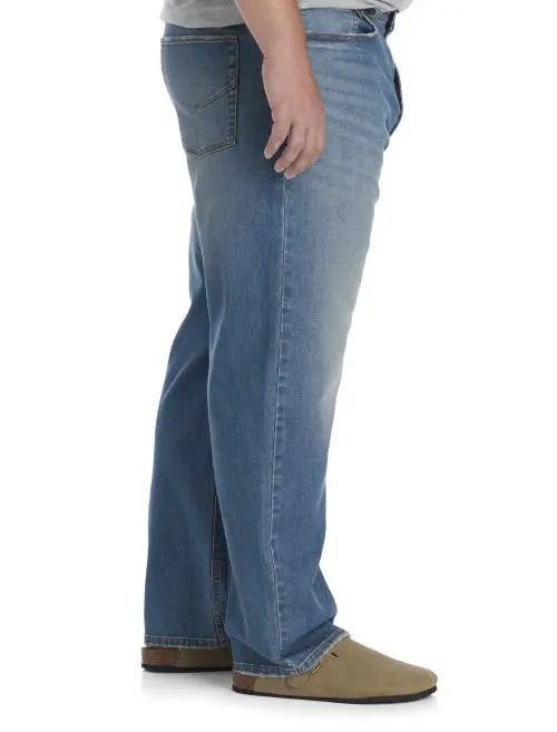 TRUE NATION BY DXL True Nation Relaxed-fit Stretch Jeans