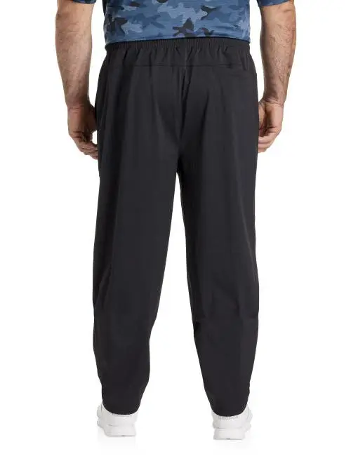 REEBOK Big & Tall Performance Cargo Pants - Black