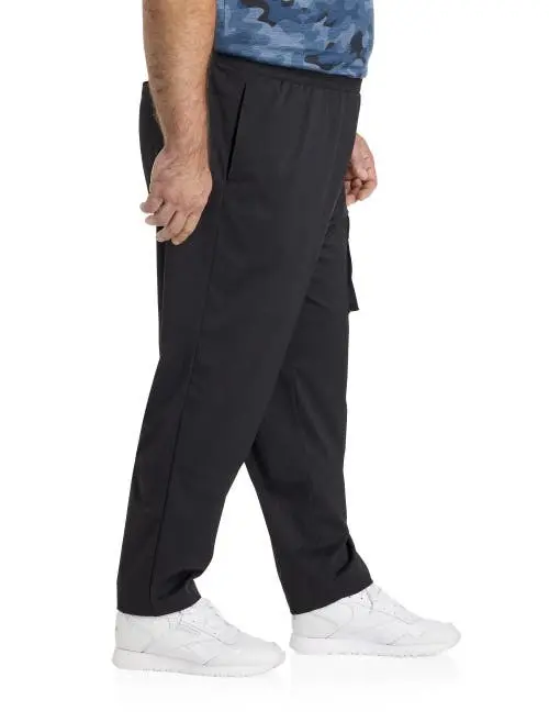REEBOK Big & Tall Performance Cargo Pants - Black