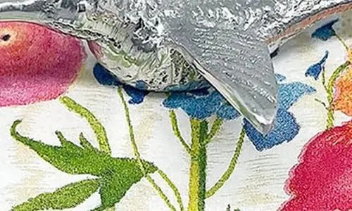 MARIPOSA Beaded Napkin Box Set