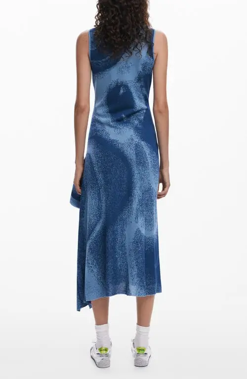 Desigual Asymmetric Knit Dress