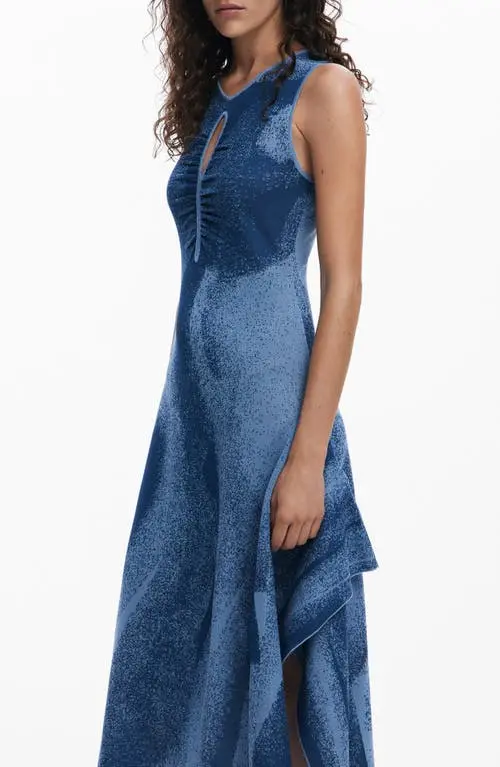 Desigual Asymmetric Knit Dress