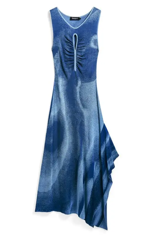 Desigual Asymmetric Knit Dress
