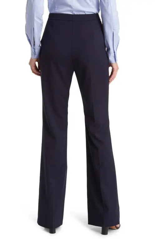 BOSS Tuleah Flare Trousers - Sky Captain