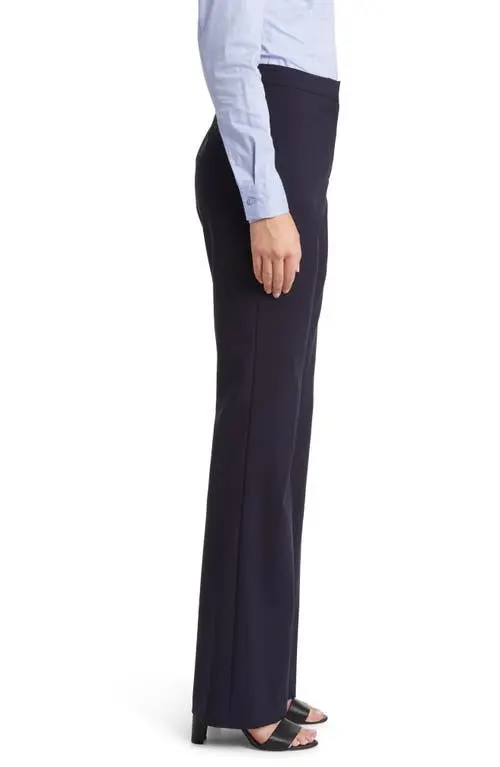 BOSS Tuleah Flare Trousers - Sky Captain