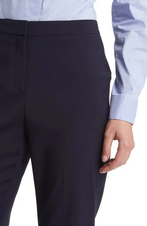 BOSS Tuleah Flare Trousers - Sky Captain