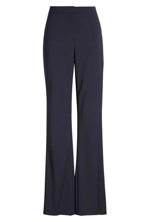 BOSS Tuleah Flare Trousers - Sky Captain
