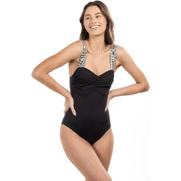 TABACARU Daniella One-piece Swimsuit - Black