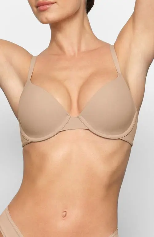 SKIMS Fits Everybody T-shirt Bra - Z/dnuclay