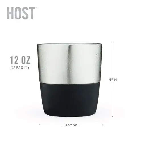HOST Stainless Steel Whiskey Freeze Pro Cooling Cup