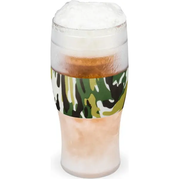HOST Beer Freeze Cooling Cup - Green Camo