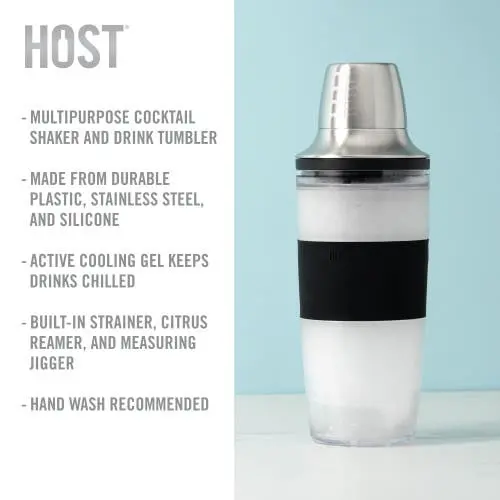 HOST Cocktail Shaker Freeze - Red