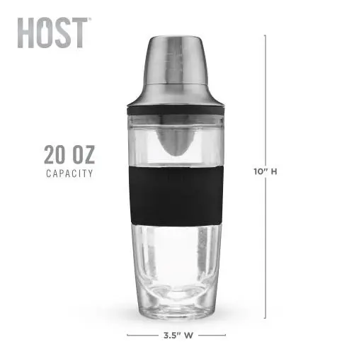 HOST Cocktail Shaker Freeze - Red