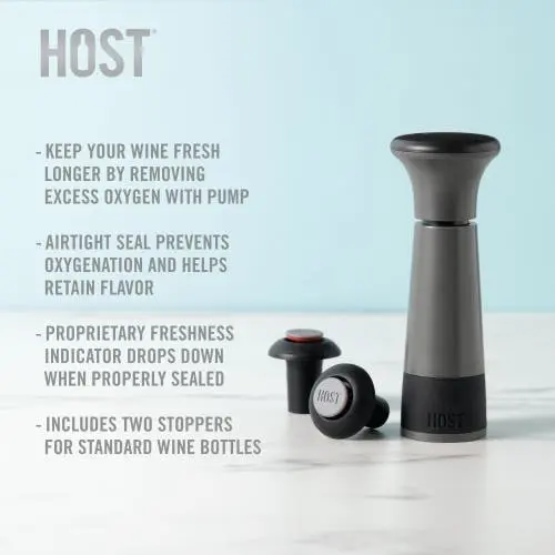 HOST Airlock Wine Preserver