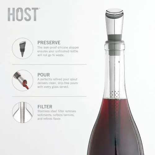 HOST Filter Wine Pour Spout