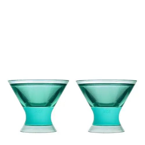 HOST Martini Freeze Cooling Cup Set Of 2