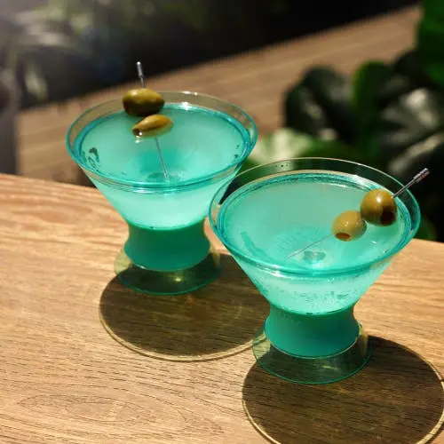 HOST Martini Freeze Cooling Cup Set Of 2