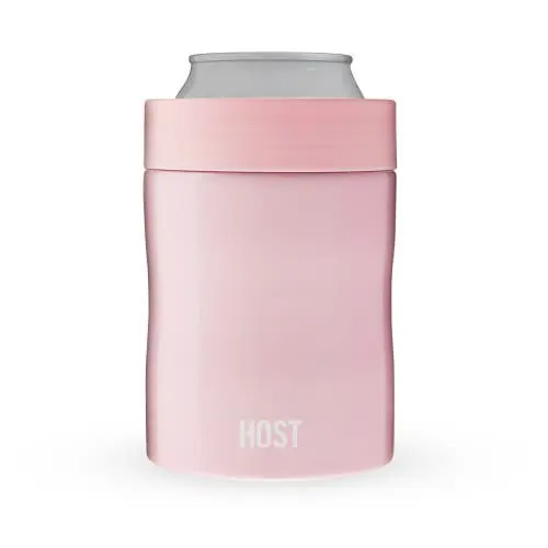 HOST Stay-chill Standard Can Cooler - Peony Pink
