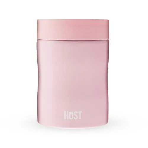 HOST Stay-chill Standard Can Cooler - Peony Pink