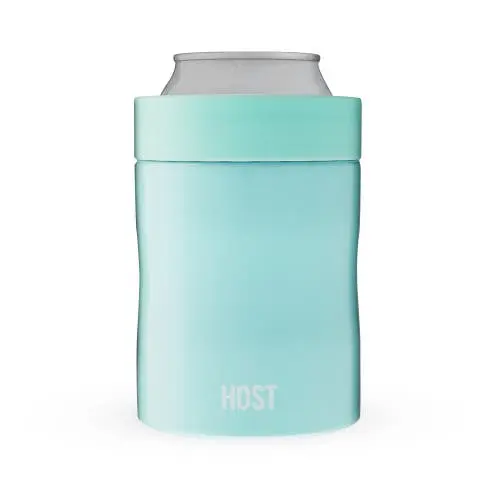 HOST Stay-chill Standard Can Cooler - Seaglass