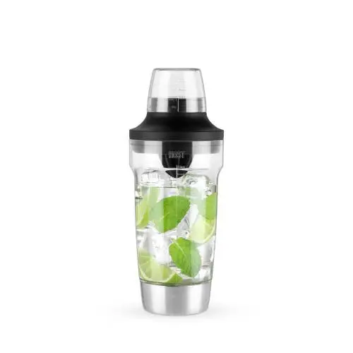 HOST 5-in-1 Cocktail Shaker - Clear